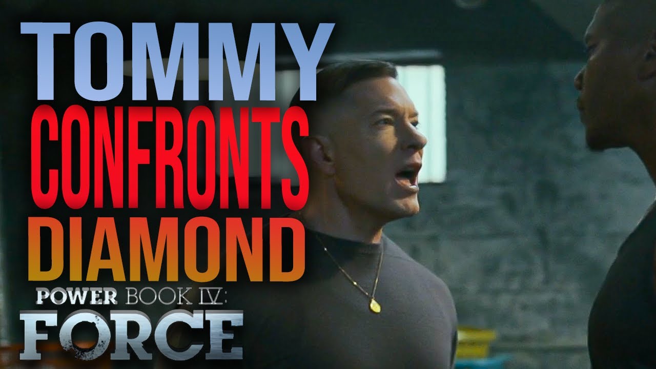 Tommy Confronts Diamond on Dmac!!! | Power Book 4 Force Season 3 E4 ...