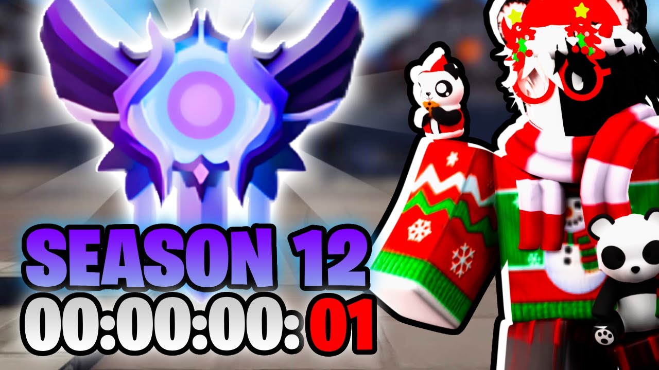 ROBLOX BEDWARS | SEASON 12 COUNTDOWN!🔴 (LIVE) - YouTube