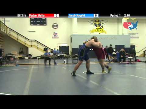 GR 120 KG / 264.5 lbs - Parker Betts vs. Jacob Haydel - YouTube