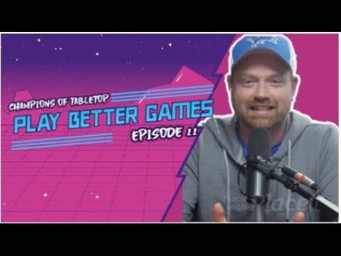 Play Better Games! Donald Shults from Plaid Hat Games joins CTT to help ...