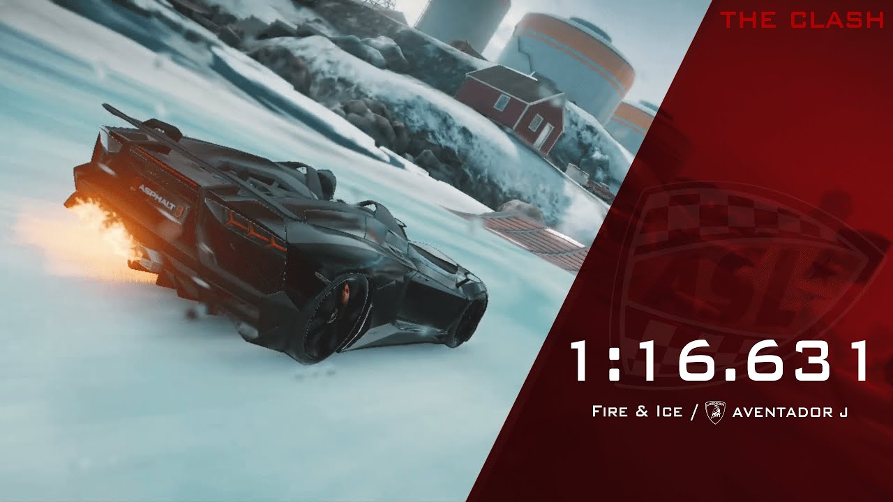 CLASH - AVENTADOR J x Fire & Ice 1:16.631 - YouTube