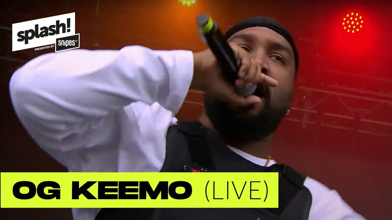 OG Keemo LIVE | splash! Festival 2019 - YouTube