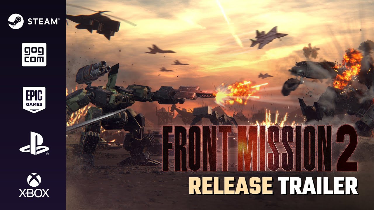FRONT MISSION 2: Remake || New Platforms Release Trailer - YouTube