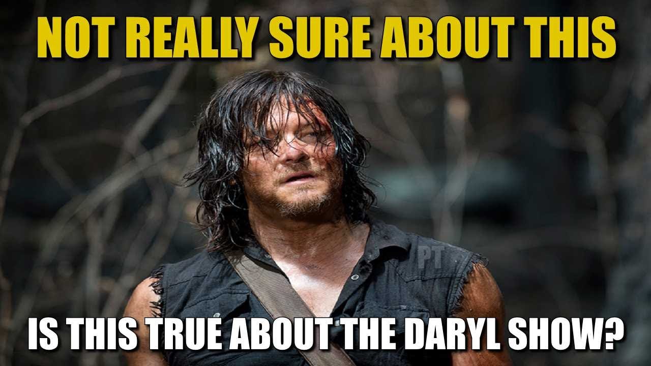 Daryl Walking Dead Meme