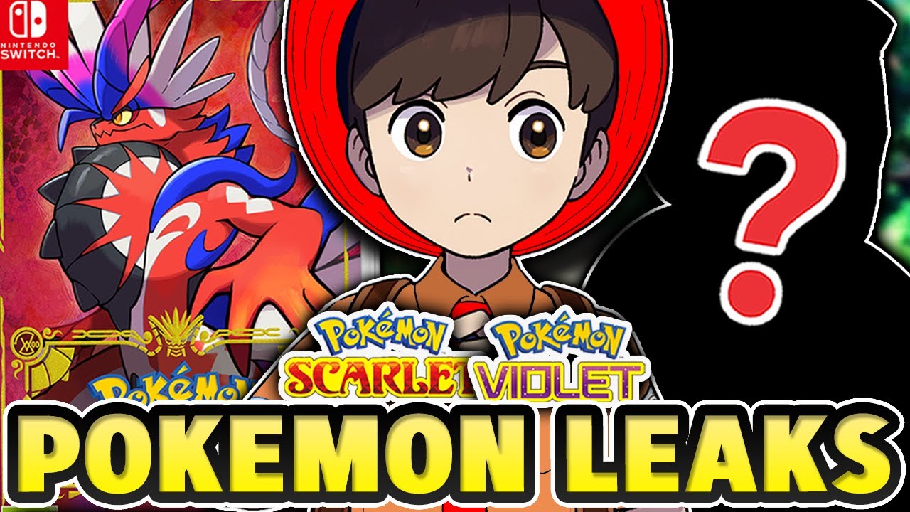 NEW EVIL TEAM LEAKS For Pokemon Scarlet & Violet? New Starter Pokemon ...