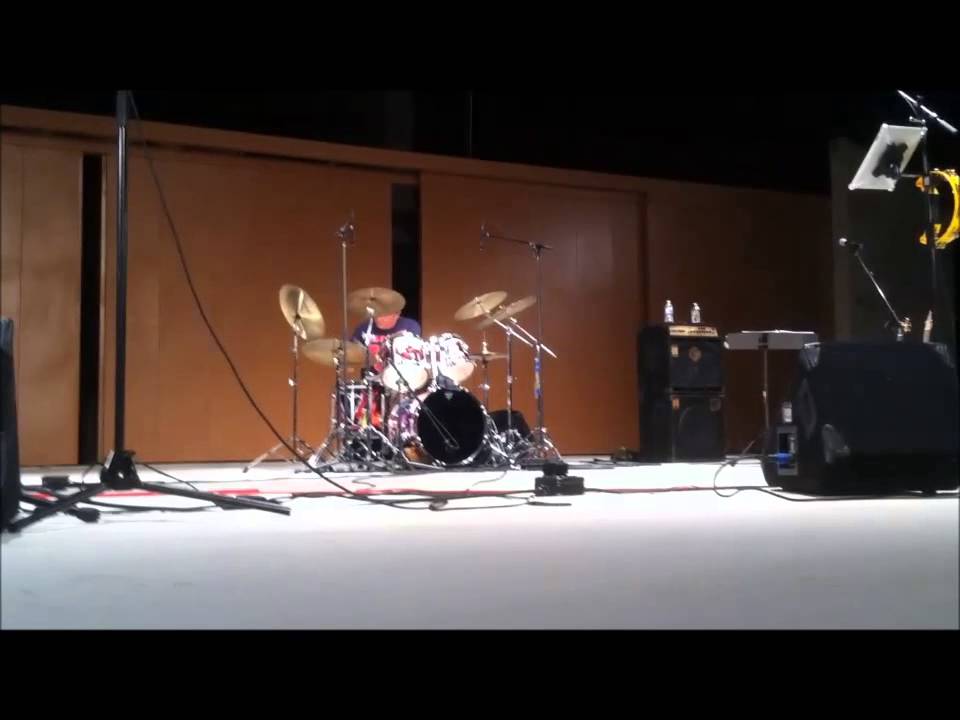 Dave Olson-Drum Solo- OC Tanner - YouTube