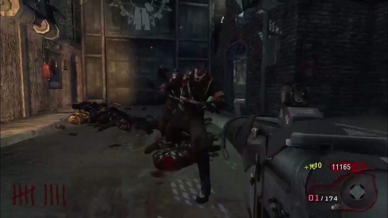 BO1 1 Player Der Riese No Power Wr Attempt (Died on Round 29) (Gameplay ...