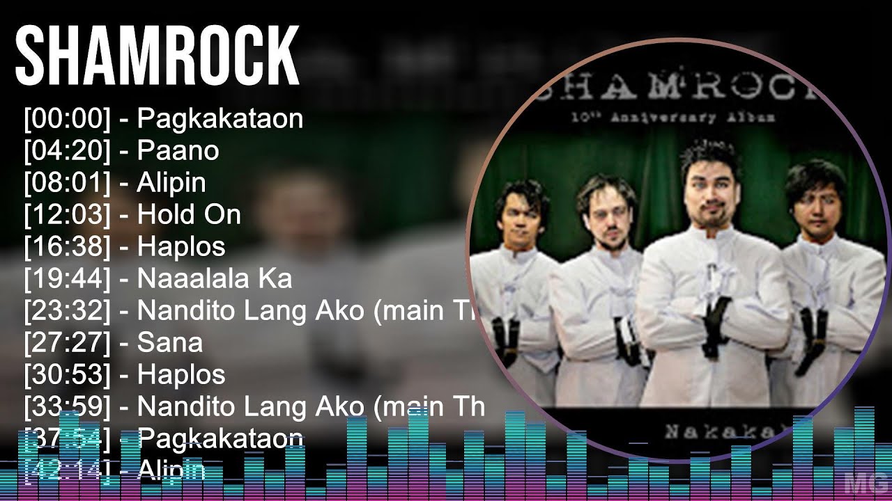 Shamrock 2024 MIX Favorite Songs - Pagkakataon, Paano, Alipin, Hold On ...