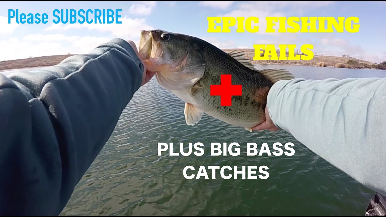 Fishing FAILS and Catching Big Bass! - YouTube