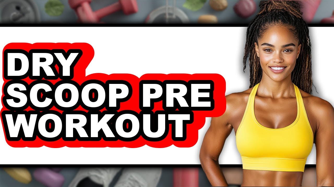 How to Dry Scoop Pre Workout: The Only Way - Fitness Tutorial - YouTube