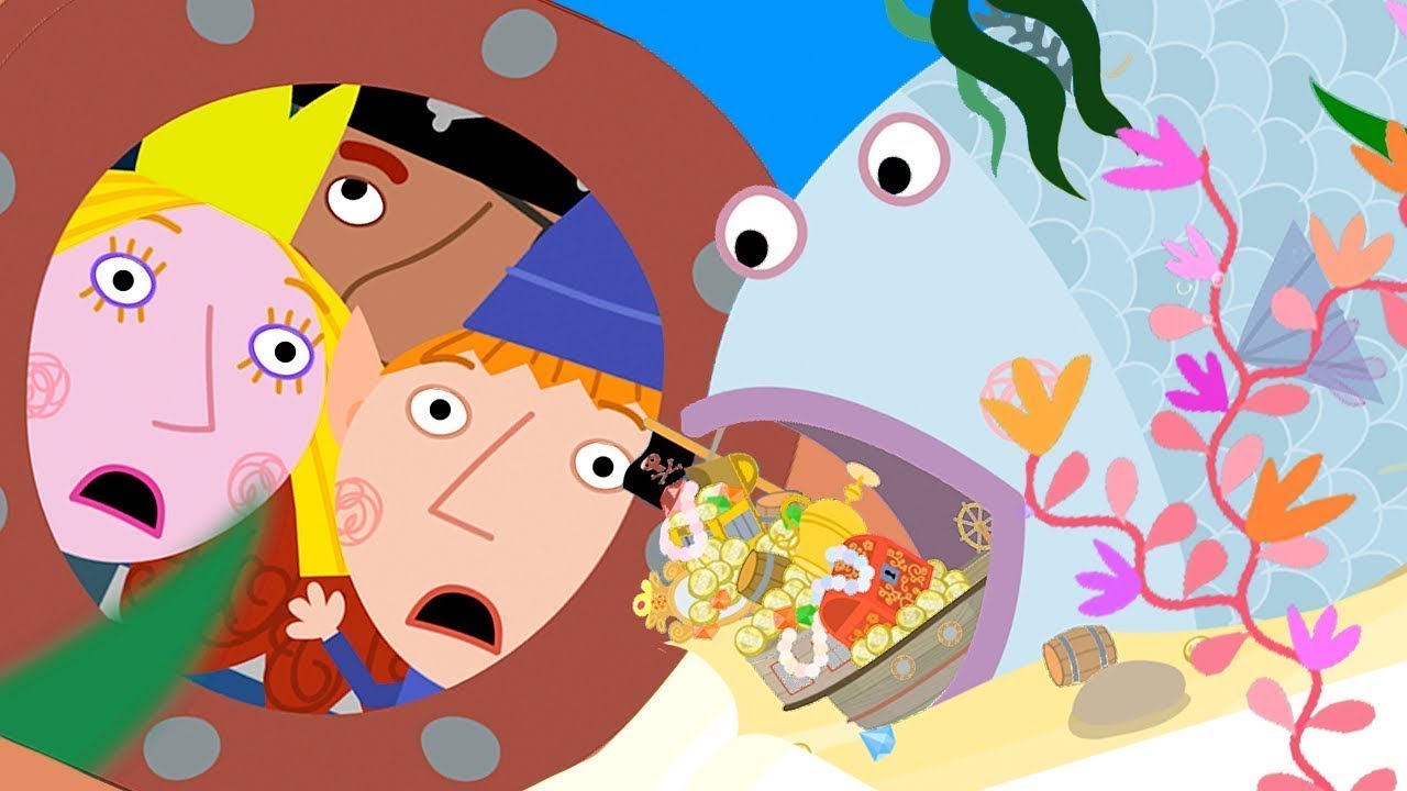 Ben and Holly’s Little Kingdom | The Elf Submarine | 1Hour | HD ...