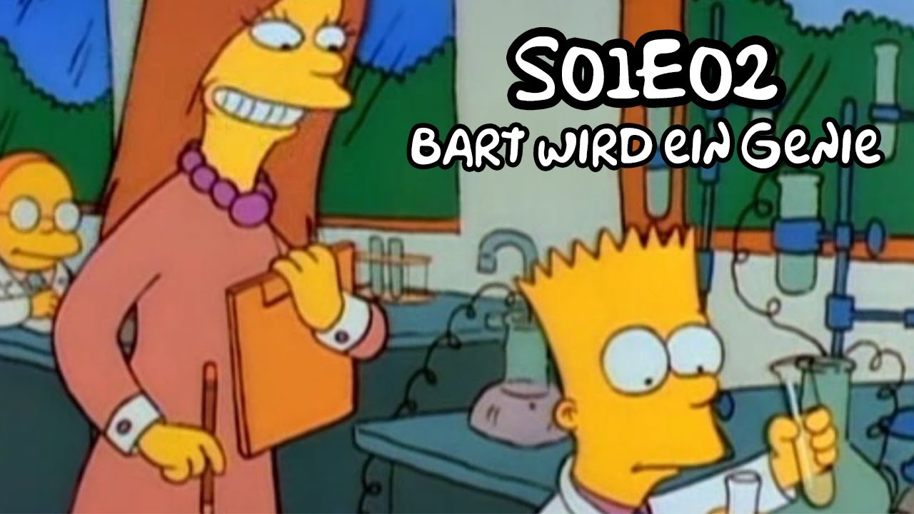 Bart wird ein Genie - Simpsons S01E02 | KBBL Radio #93 - YouTube
