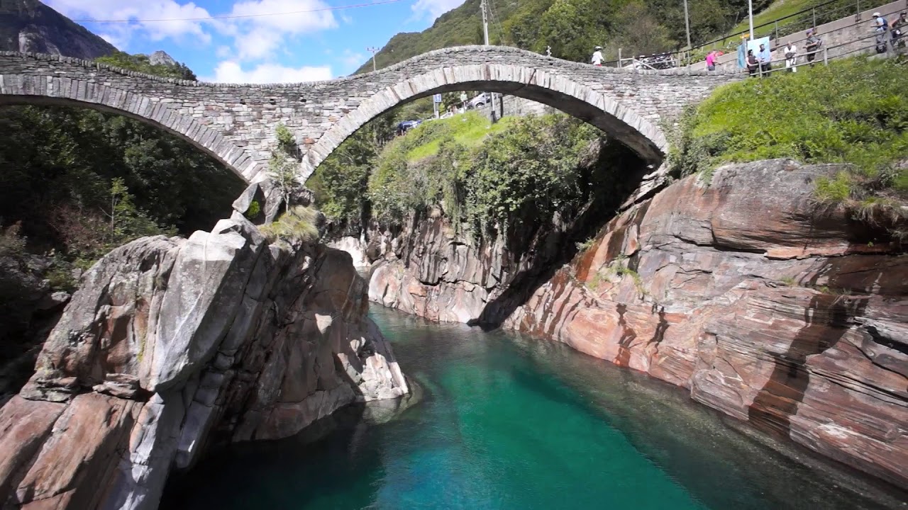 Ascona-Locarno region - YouTube