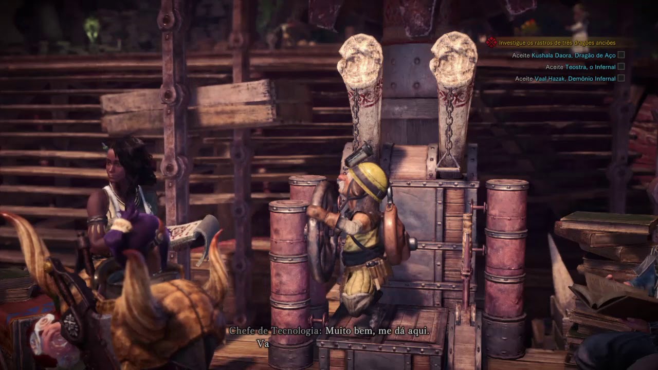 Monster hunter world - Gameplay #16 - Favores aos Habitantes de Astera ...