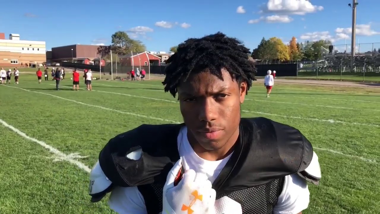 CMU likes toughness of Grand Blanc’s Elijah Jackson-Anderson - YouTube