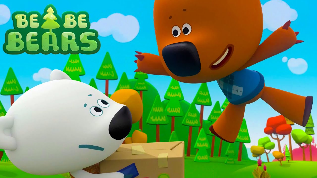Bebebears - All Episodes in a Row 💥 (Episode 31-35) 🐻 Super Toons ...