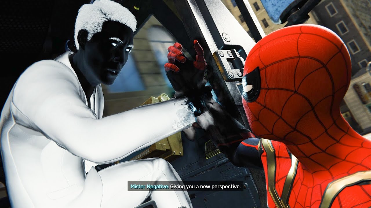 Marvel's Spider Man Remastered first Boss fight with the Demon Gang ...