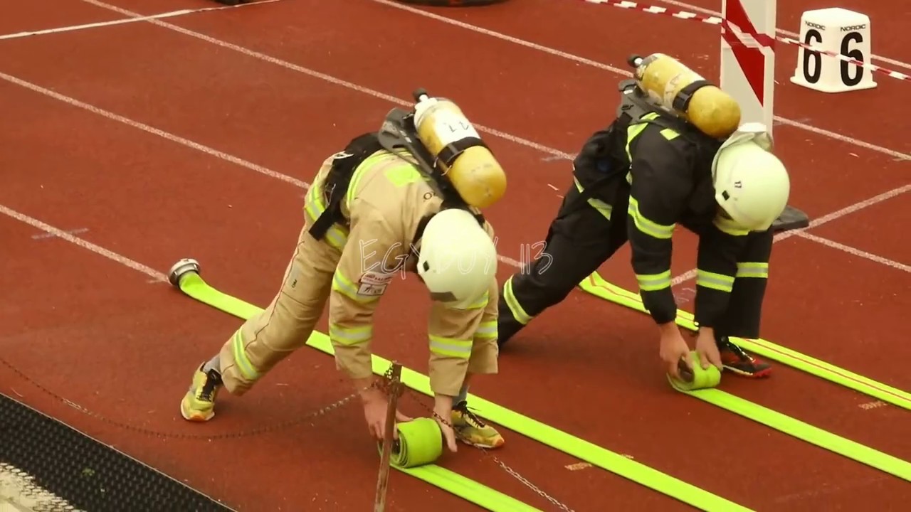 Fire Fighting Competition #Part3 - YouTube