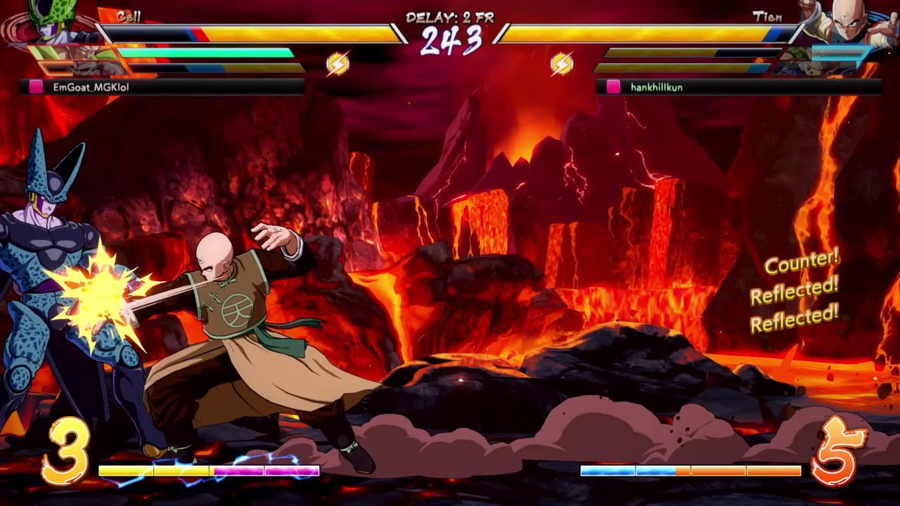 Cell reflect lol - YouTube