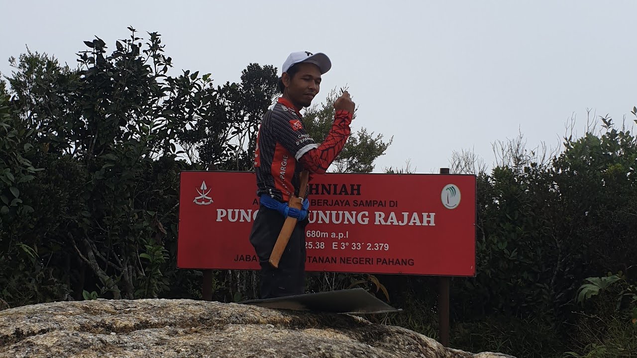 Ride To Gunung Rajah Via KKB | Malaysia | MTB Night Ride | Hiking | 15 ...