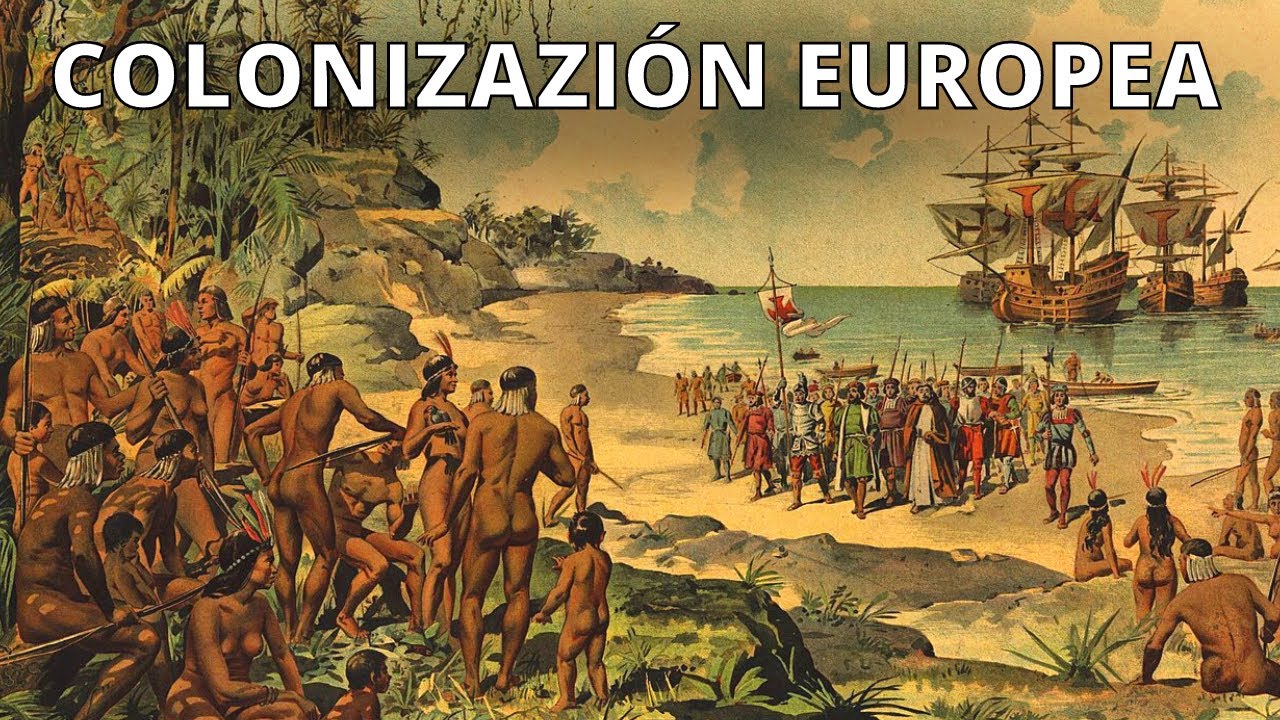 La colonización europea de América (vikingos, españoles y portugueses ...