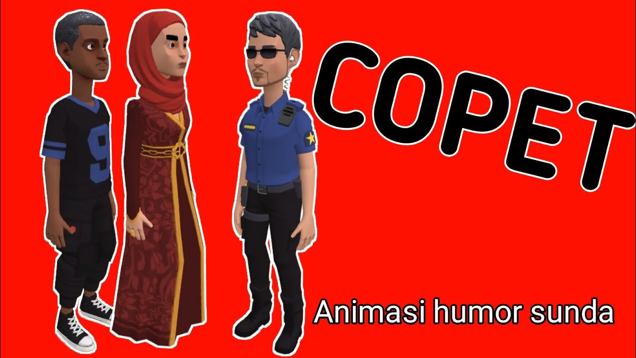 ANIMASI HUMOR SUNDA~COPET - YouTube