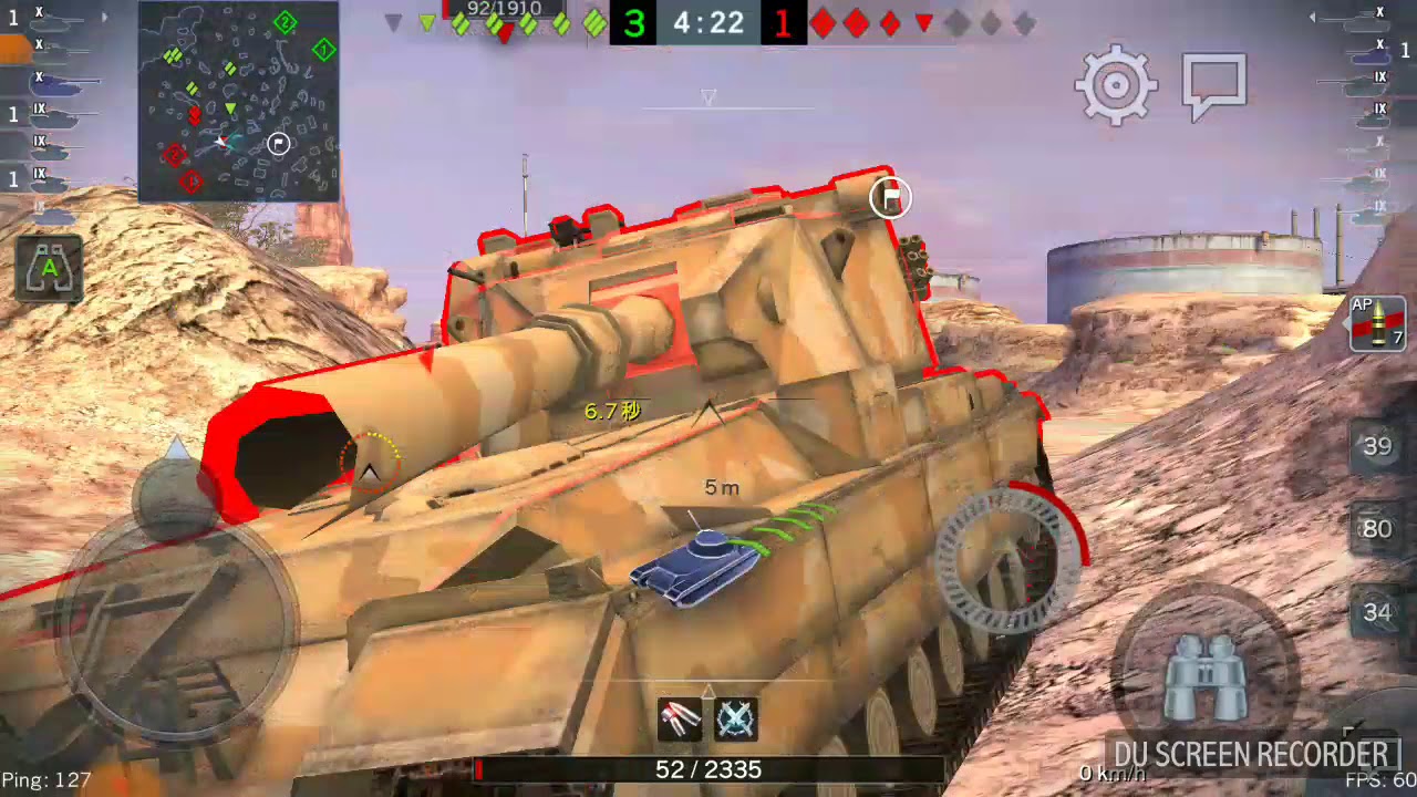 無駄に長くなってしまった() Wotb ソロ動画(is4 t57heavy) Part55 - YouTube