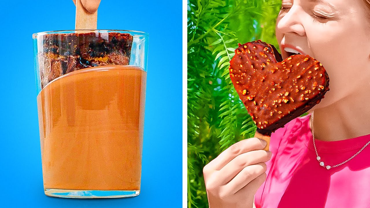 DELICIOUS ICE CREAM HACKS AND RECIPES YOU HAVE TO TRY - YouTube