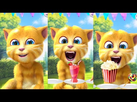 new funny video talking ginger funny 😹 cat | talking ginger 2 mod apk ...
