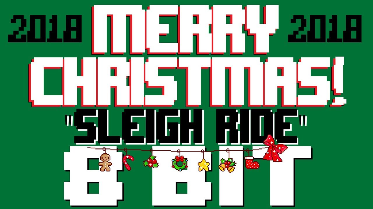 Sleigh Ride [8 Bit Tribute to Leroy Anderson] - 8 Bit Universe - YouTube