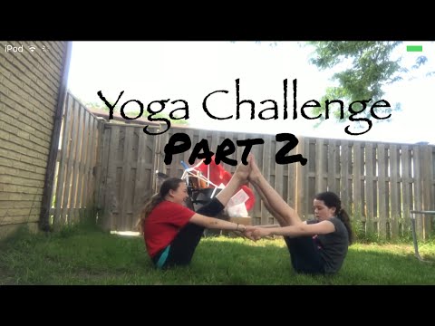 Yoga Challenge Pt. 2| Hockeygirls1011