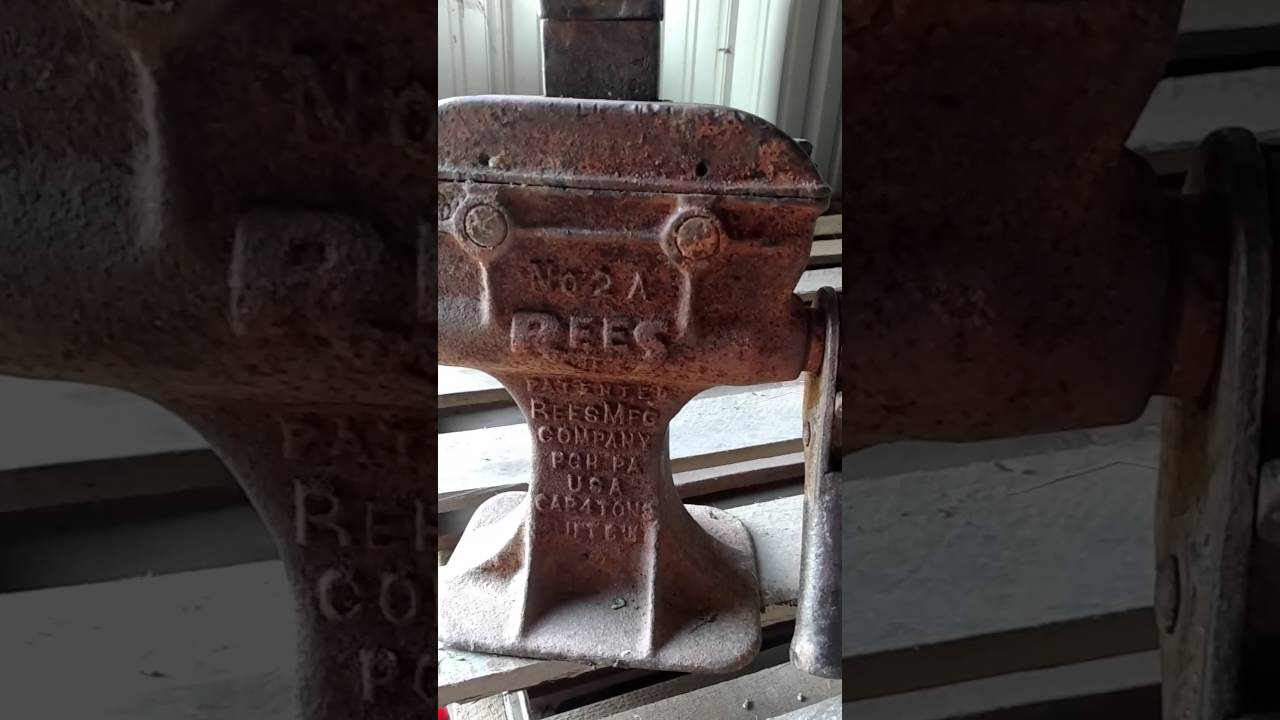 Rees 2A antique jack - YouTube