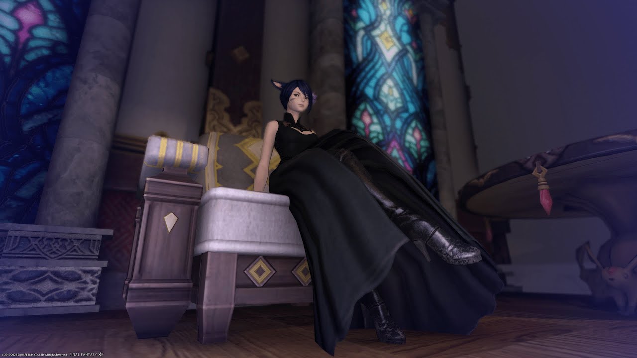 Final Fantasy XIV Tea-Party: MoonLight 第一屆茶會武鬥大會 - YouTube