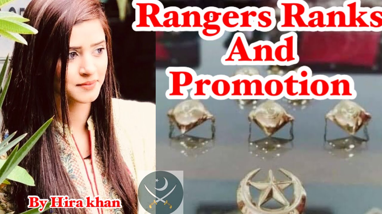 Pakistan Rangers Rank structure and promotion criteria by Inspector ...