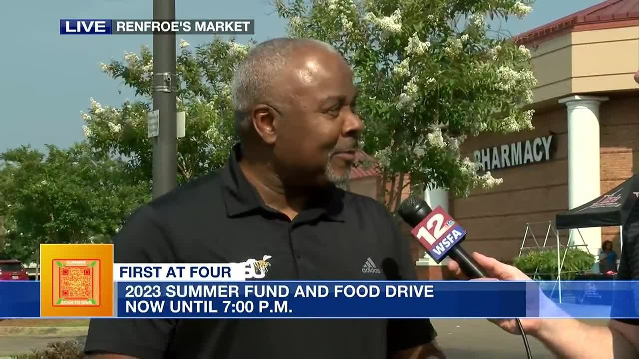 ASU President Dr. Quinton Ross 2023 Summer Fund and Food Drive - YouTube