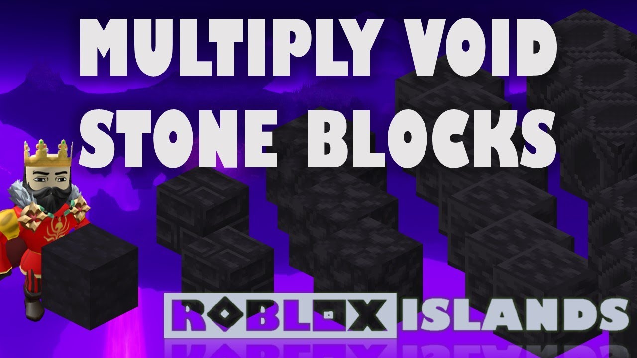 How to Get more than 16x blocks from Void Stone - YouTube