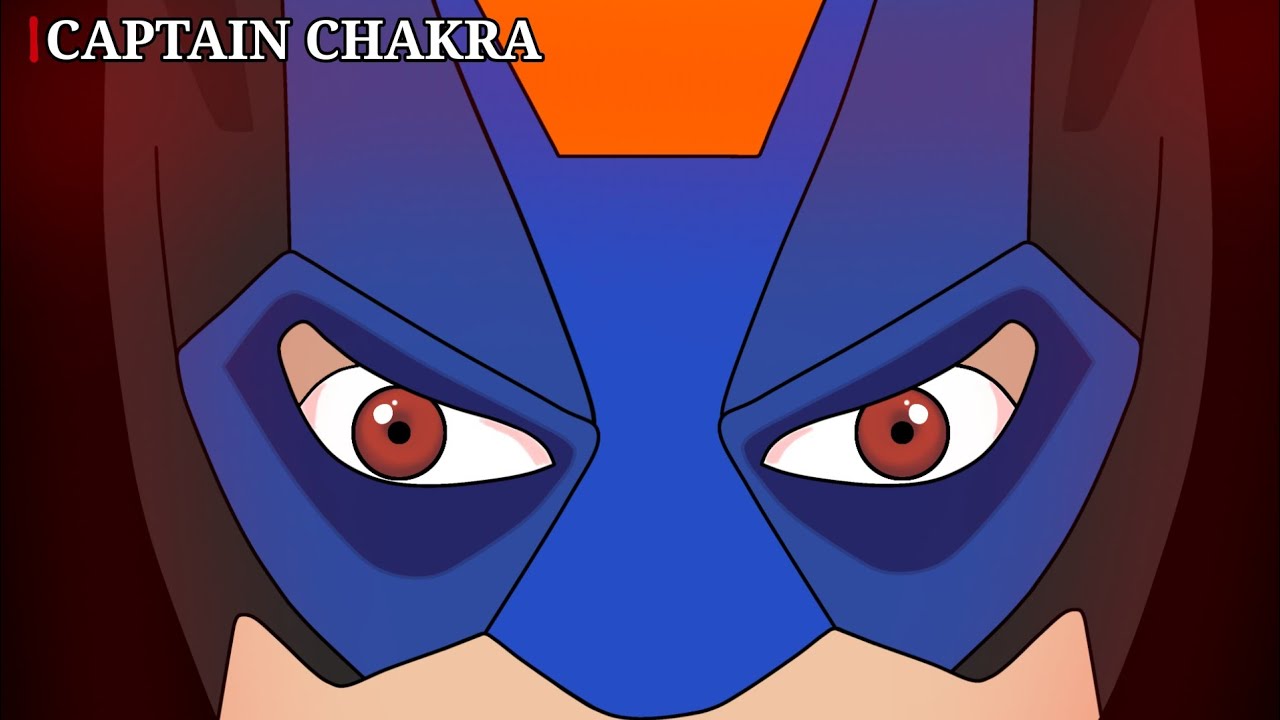 Captain Chakara The First Superhero From My Comic | Official Trailer ...