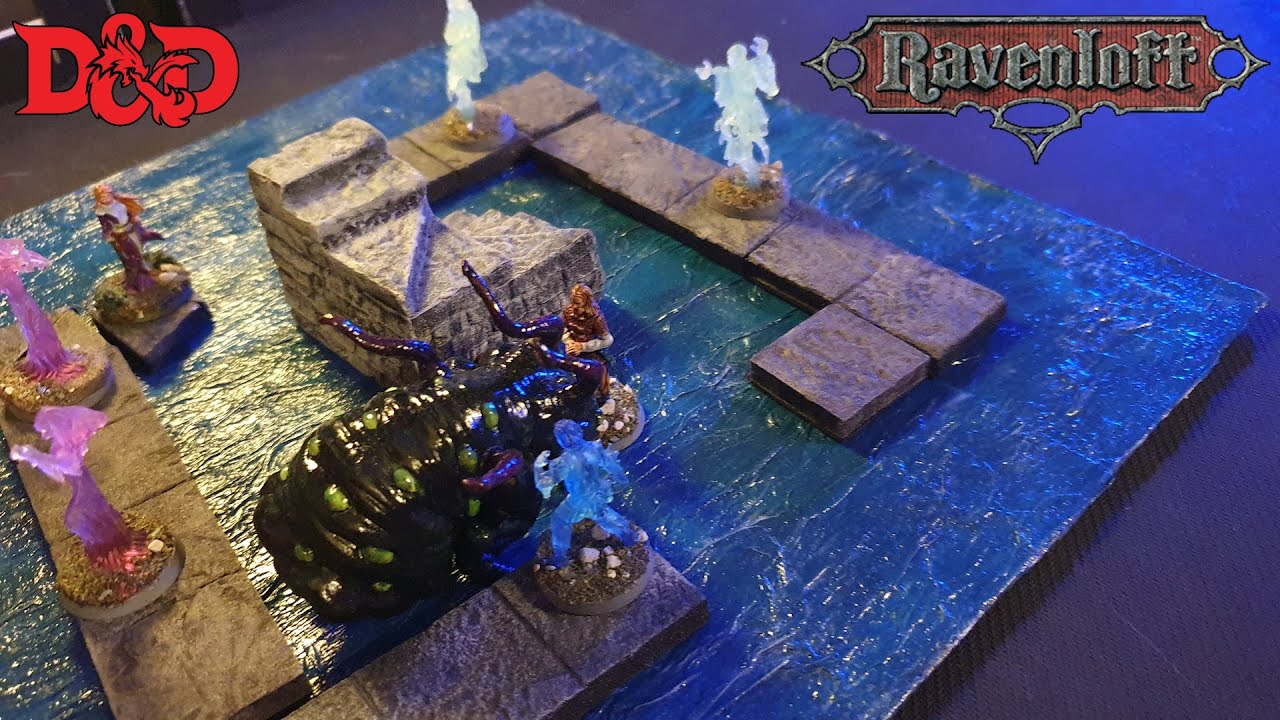 Ravenloft Campaign / Actual Play / Dungeons and Dragons S1E4 - YouTube