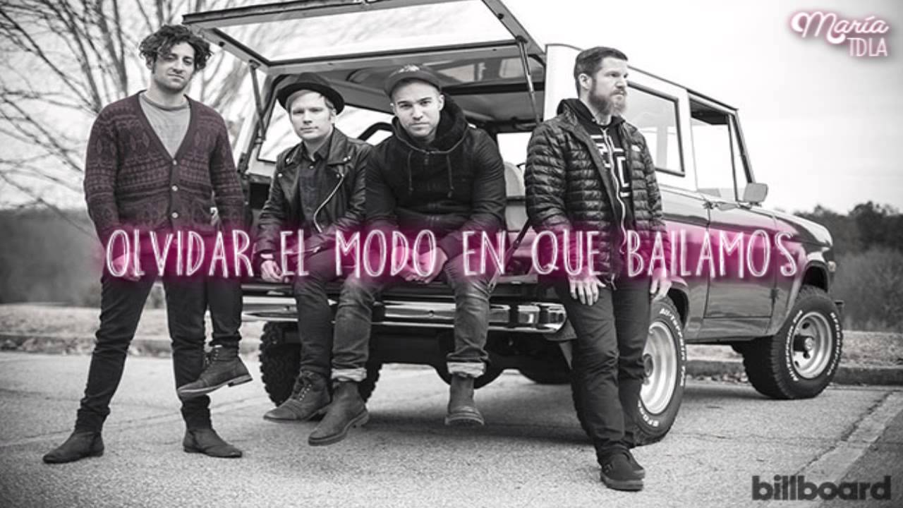 Fall Out Boy - Favorite Record :: Sub Español - YouTube