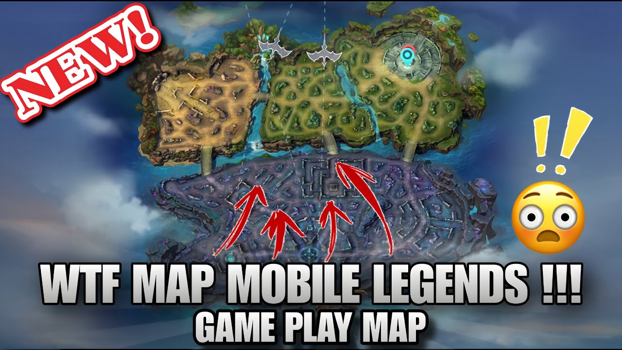 New Map MLBB - YouTube