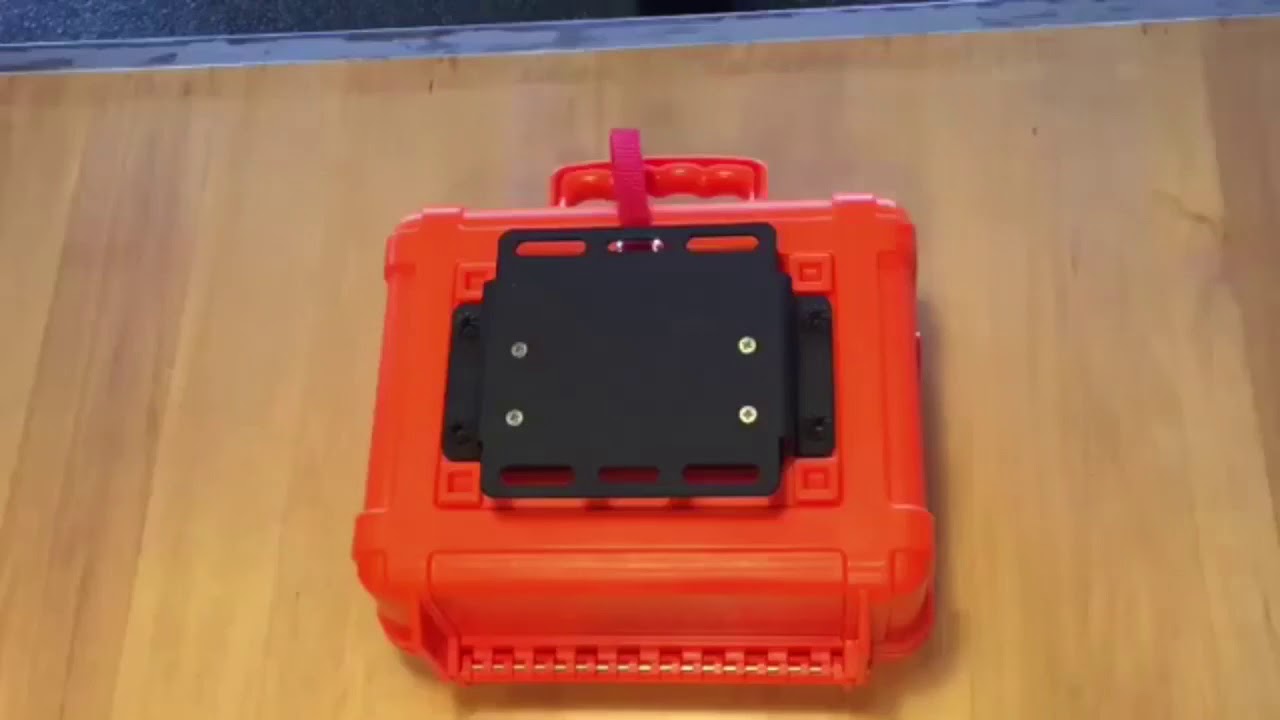 5000 Series Quick Release Mounting System - YouTube