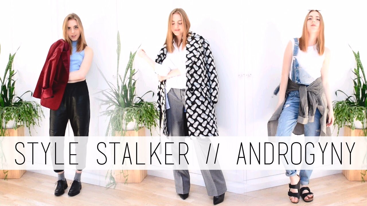 I Wear Men's Clothes? // STYLE STALKER EP. 2 | chanelegance - YouTube