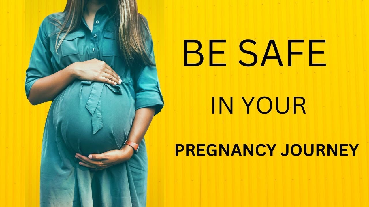 How to Stay Safe in your Pregnancy #pregnancy #pregação #pregency # ...