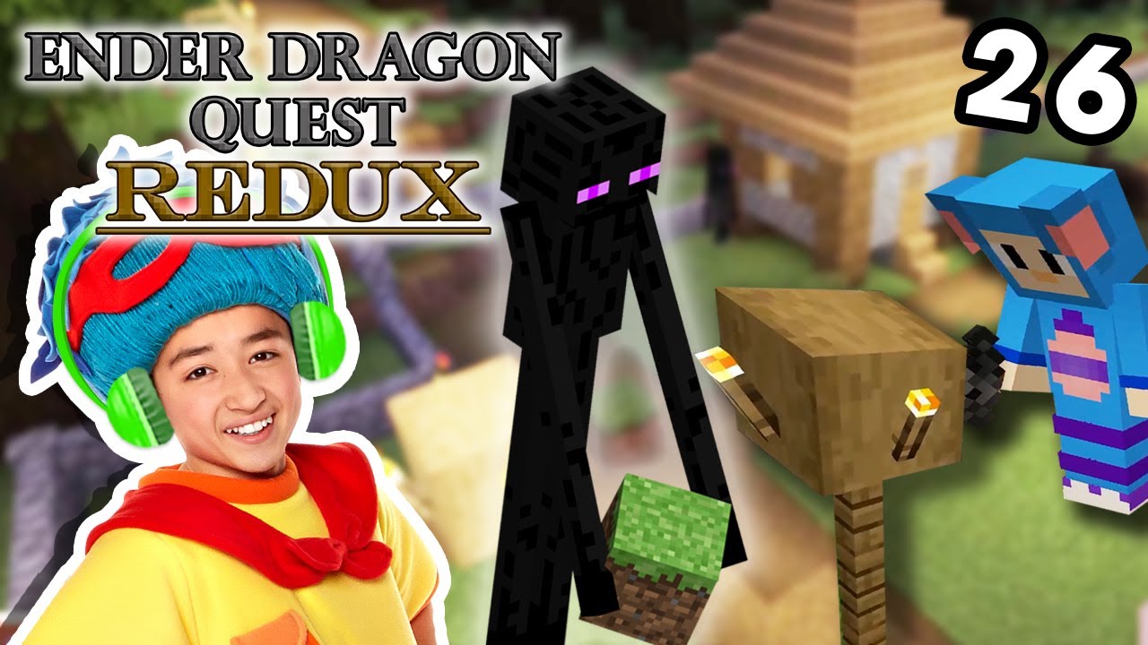 ⚔️Enderman Extravaganza!🛡️ | Ender Dragon Quest REDUX: Minecraft EP26 | Mother Goose Club Let's ...