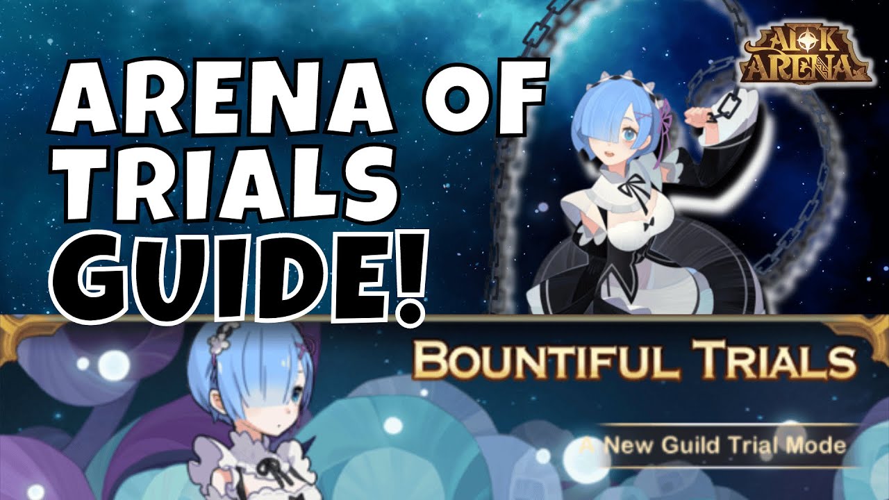 REM: BOUNTIFUL TRIALS! [FURRY HIPPO AFK ARENA] - YouTube