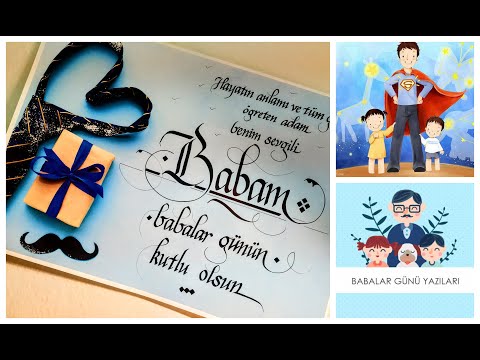 BABALAR GÜNÜ | BABALAR GÜNÜ MESAJI  1 | Babalar Günün Kutlu Olsun | Babam  | 21 Haziran 2021
