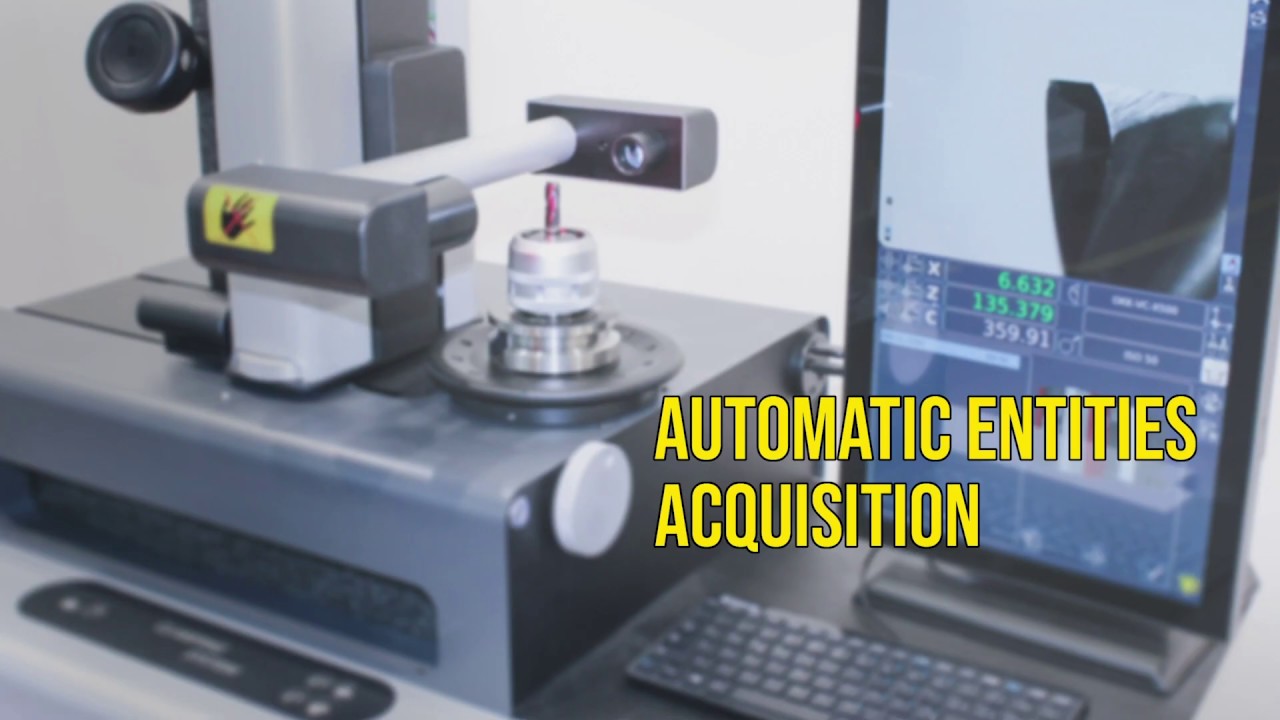 Elbo Controlli NIKKEN tool presetter E46L series automatic entities ...