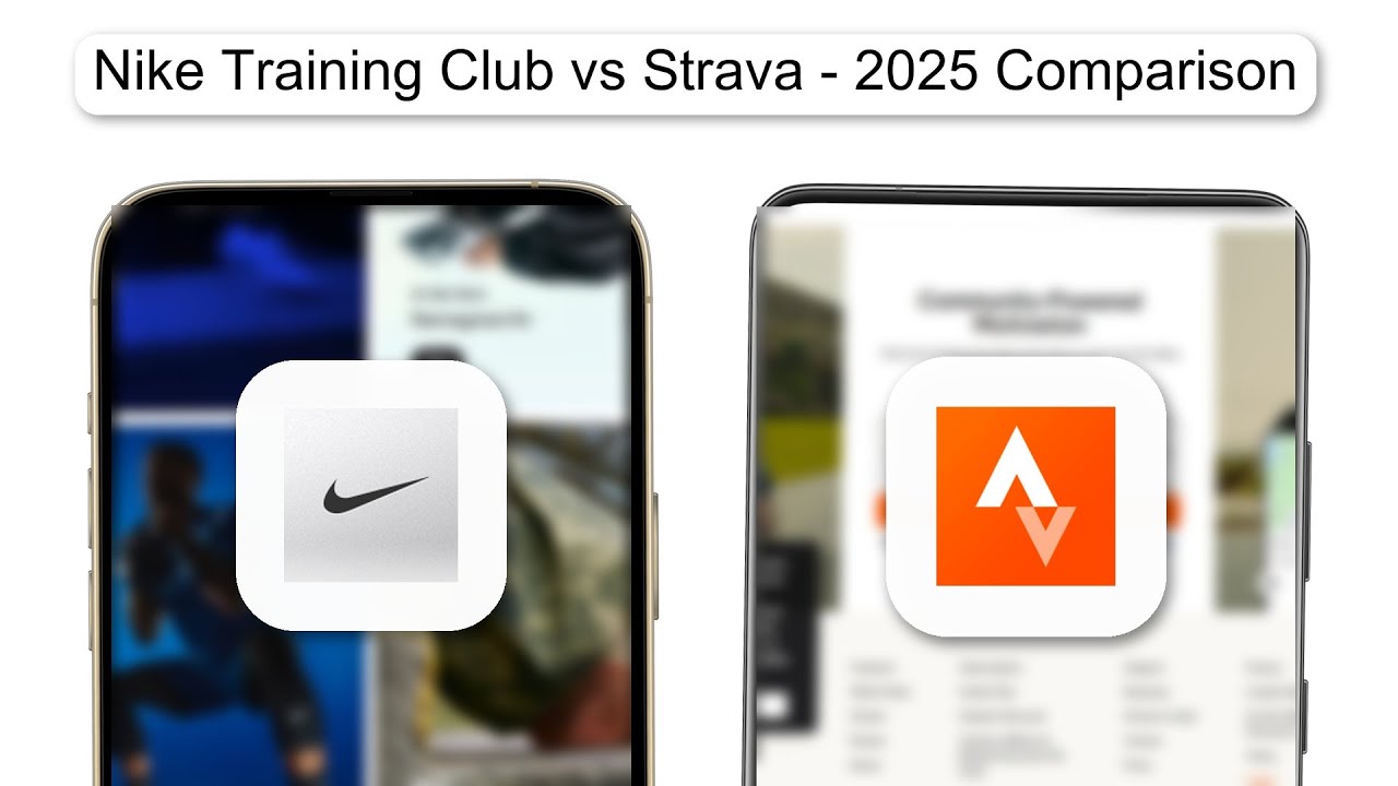 Nike Training Club Vs Strava 2025 Comparison - YouTube