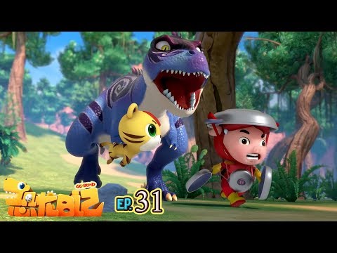 猪猪侠之恐龙日记 GG Bond: Dino Diary EP31《石化的真相》