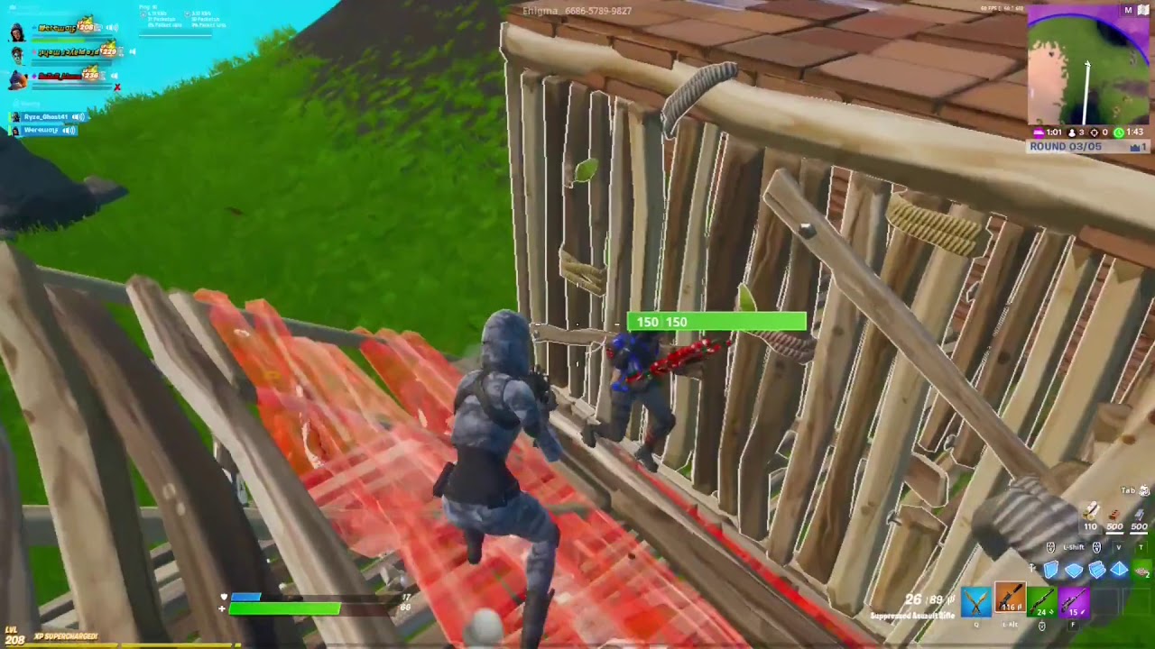 NO SHIMA- Fortnite montage - YouTube